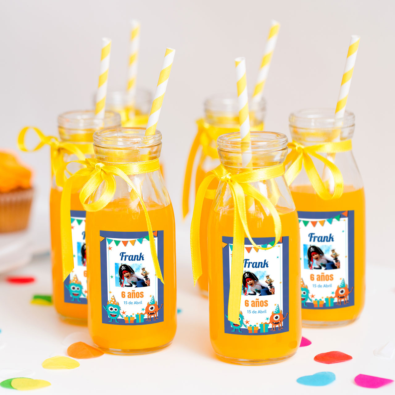 Custom sticker 5x7.5 cm Polypropylene | i-moments