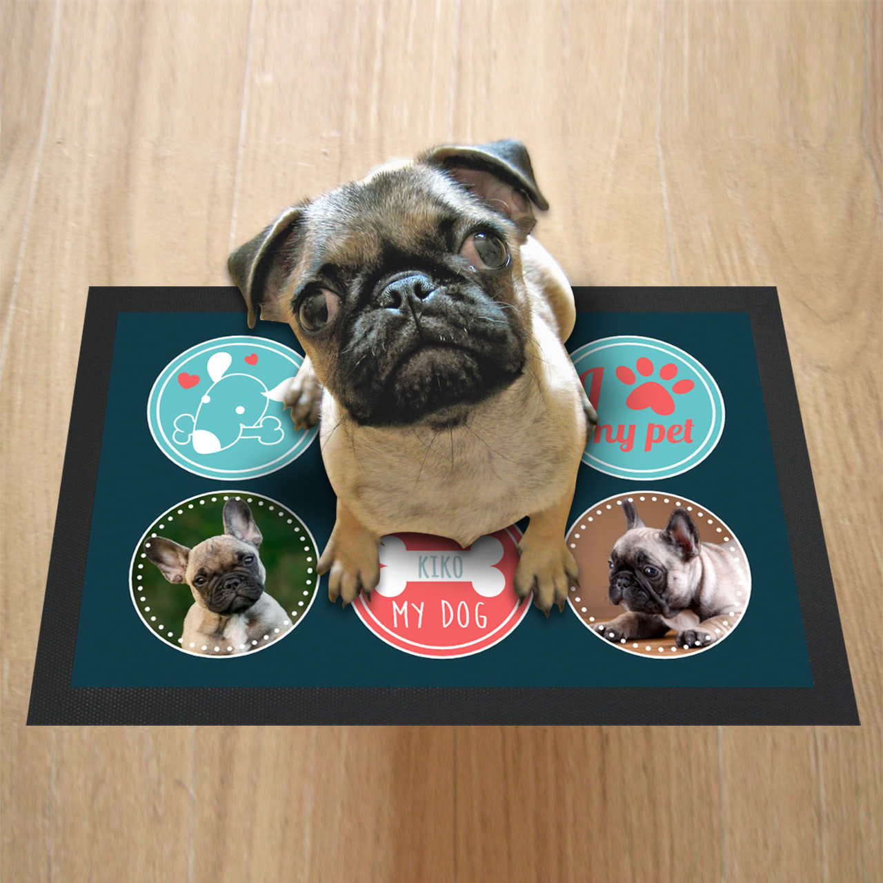 Personalized Rug | i-moments