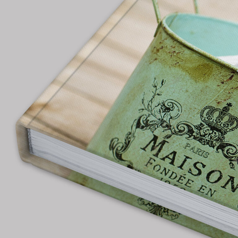 Personalized Horizontal Photo Album | i-moments