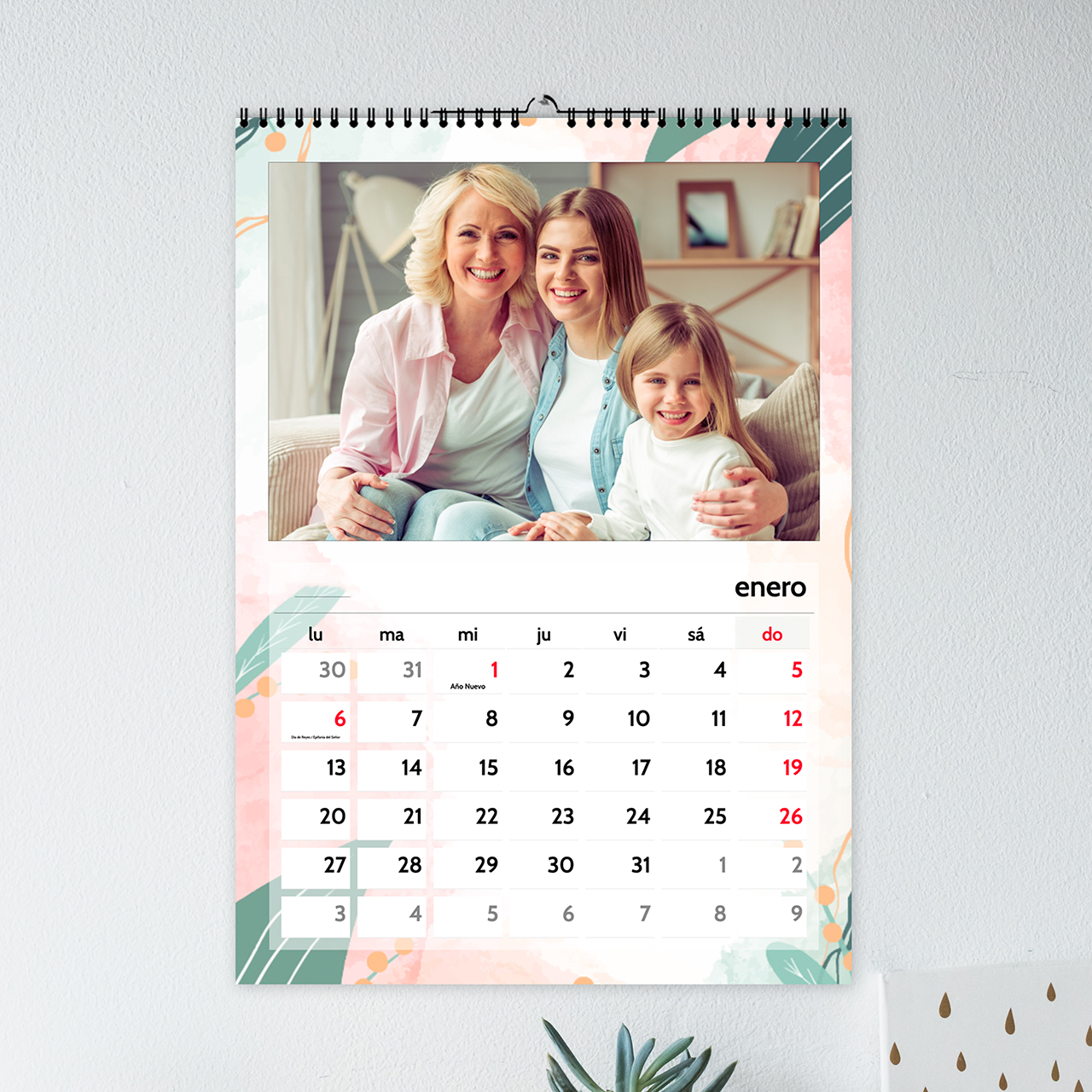Calendarios de Pared Personalizados | i-moments